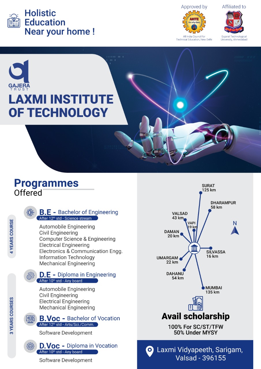 LIT – Laxmi Institute of Technology